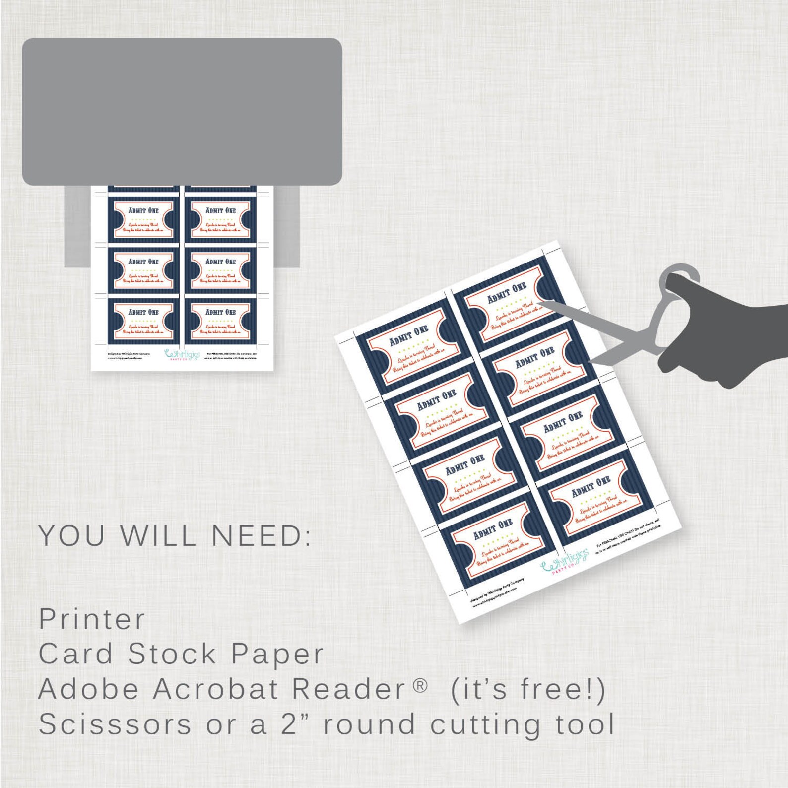 Editable Tickets Template Train Party Admission Tickets or - Etsy