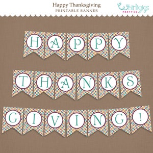 Blessed Banner Template - Printable Banner - Editable PDF File - a DIY ...