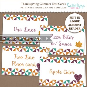 Happy Thanksgiving Banner Printable Thanksgiving Banner Template ...