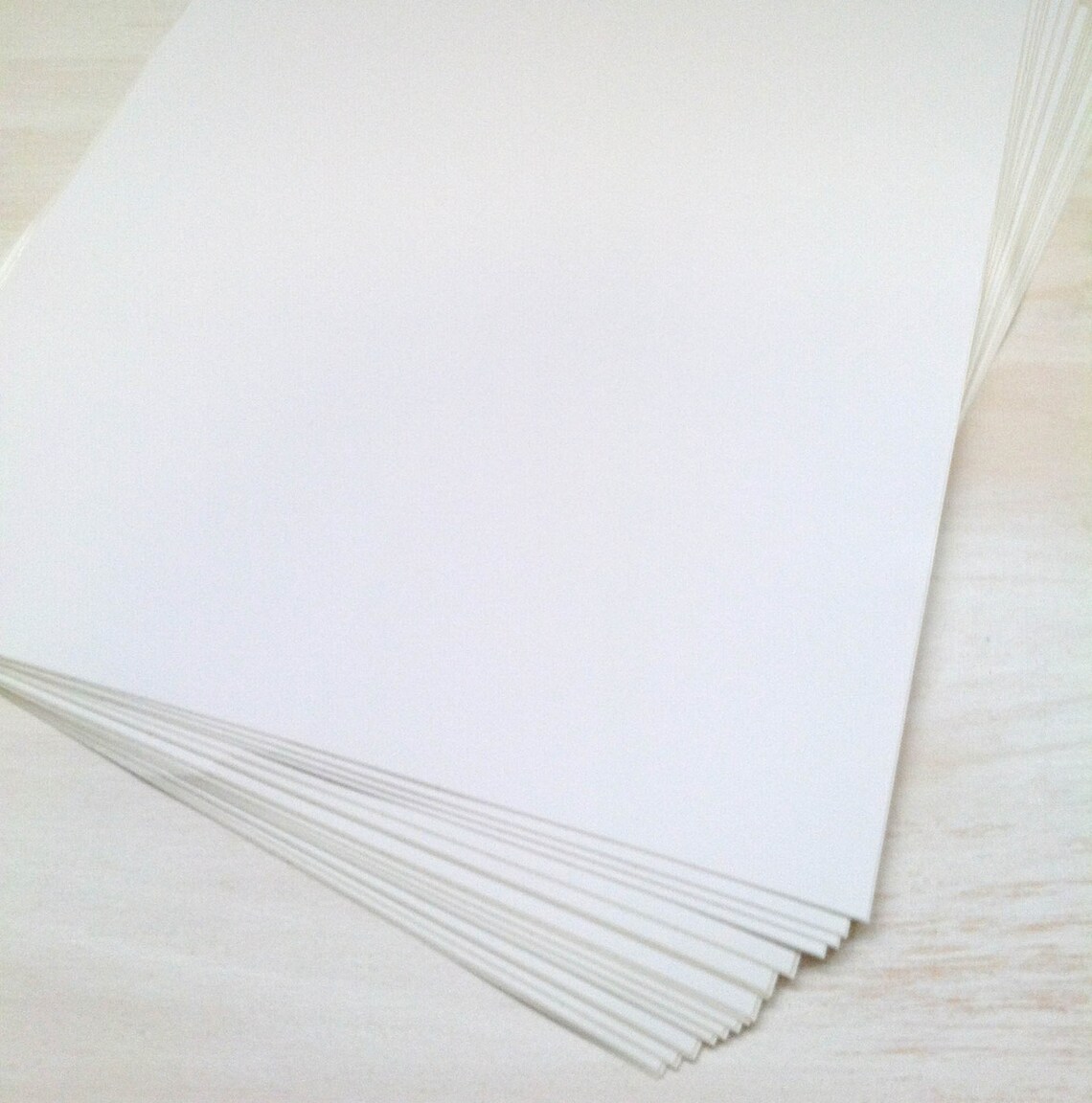 20 Waterproof Sticker Paper TWENTY 8.5 X 11 - Etsy