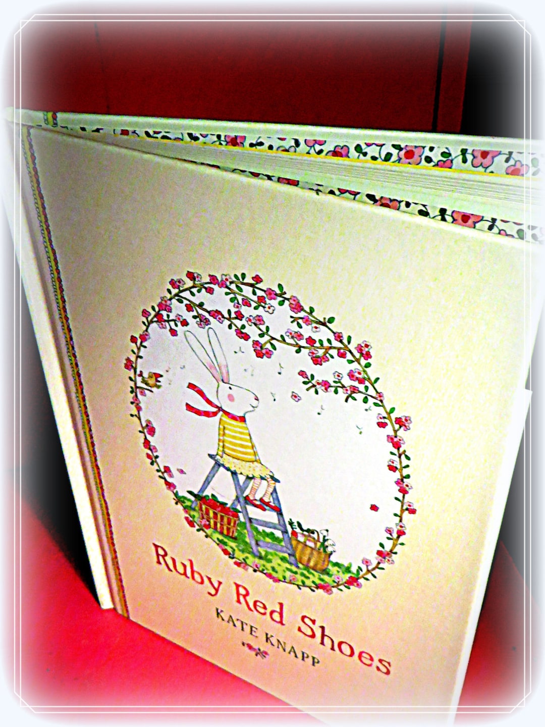 Ruby Red Shoes Book - Etsy