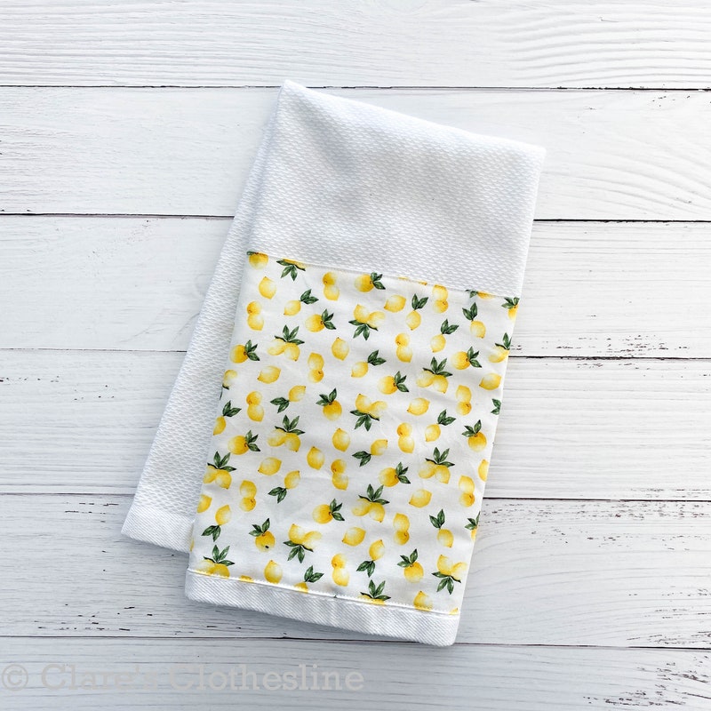 Kitchen Towel Lemon - Etsy