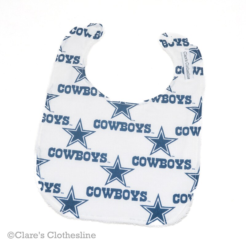 Cowboy Bib - Etsy