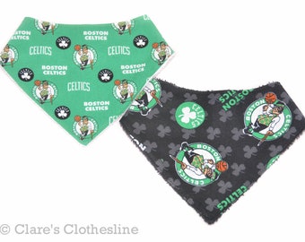 Boston Celtics Fabric - Etsy