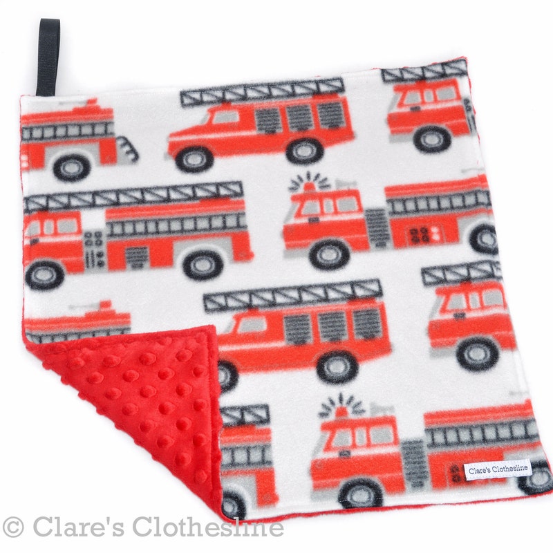 Fire Truck Blanket - Etsy