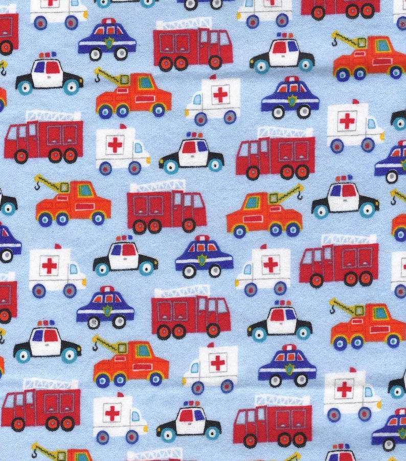 First Responders Tooth Fairy Pillow Police Fire and | Etsy