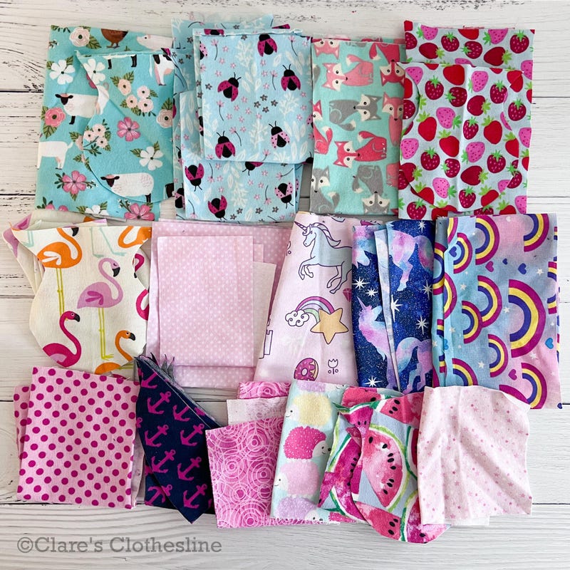 Girly Fabric - Etsy