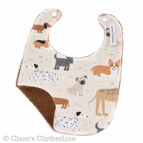 Dachshund Baby Bib - Etsy