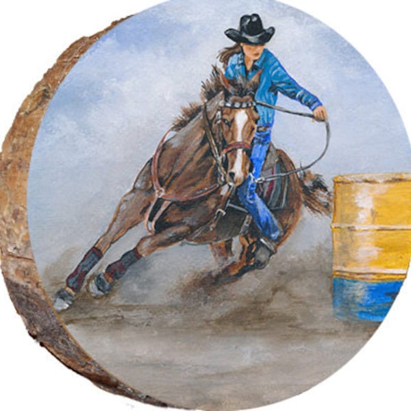 Barrel Racing Awards - Etsy