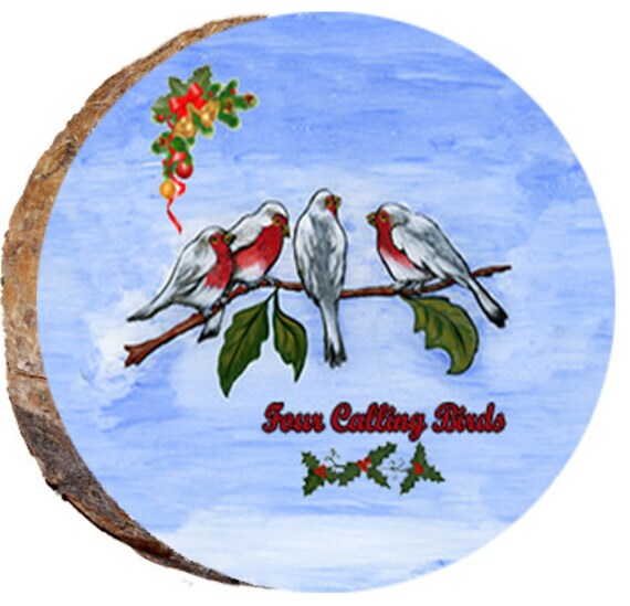 What Are 4 Calling Birds