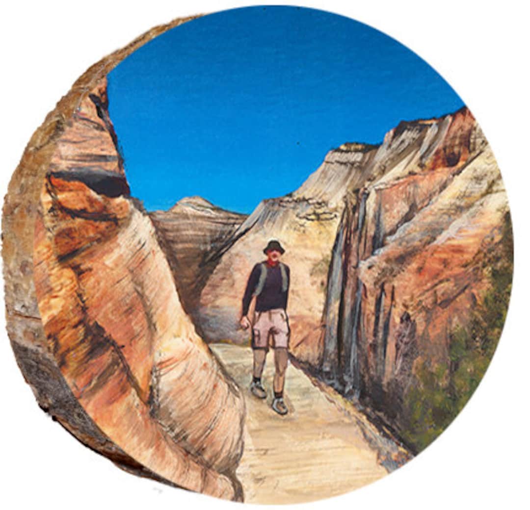 Hiking in the Grand Canyon - DPS113 - Etsy