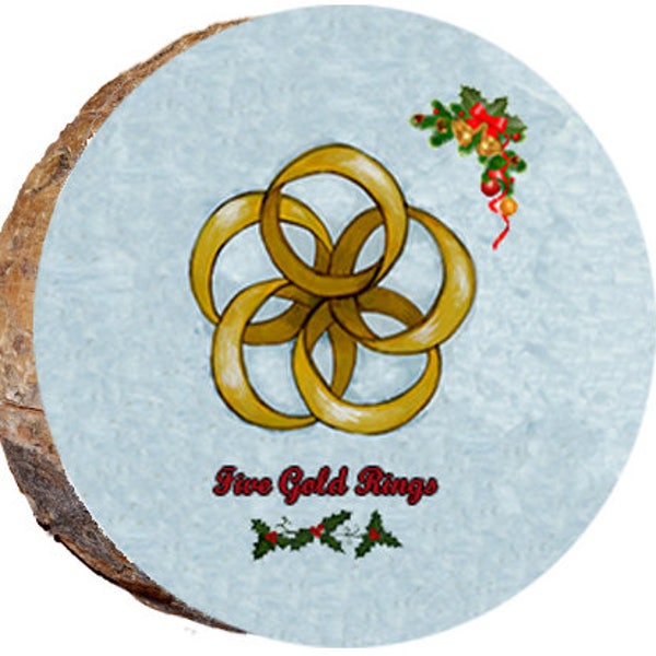 Five Golden Rings - Etsy