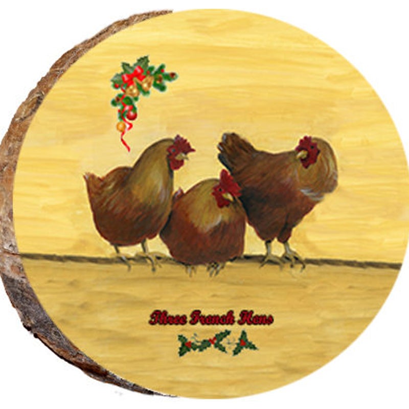French Hen - Etsy