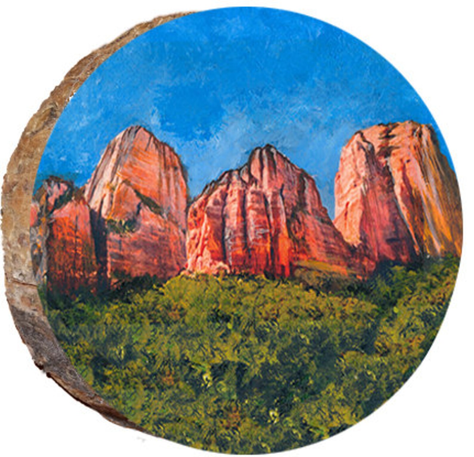 Three Patriarchs in Zion, Abraham, Isaac & Jacob - DCP354 - Etsy