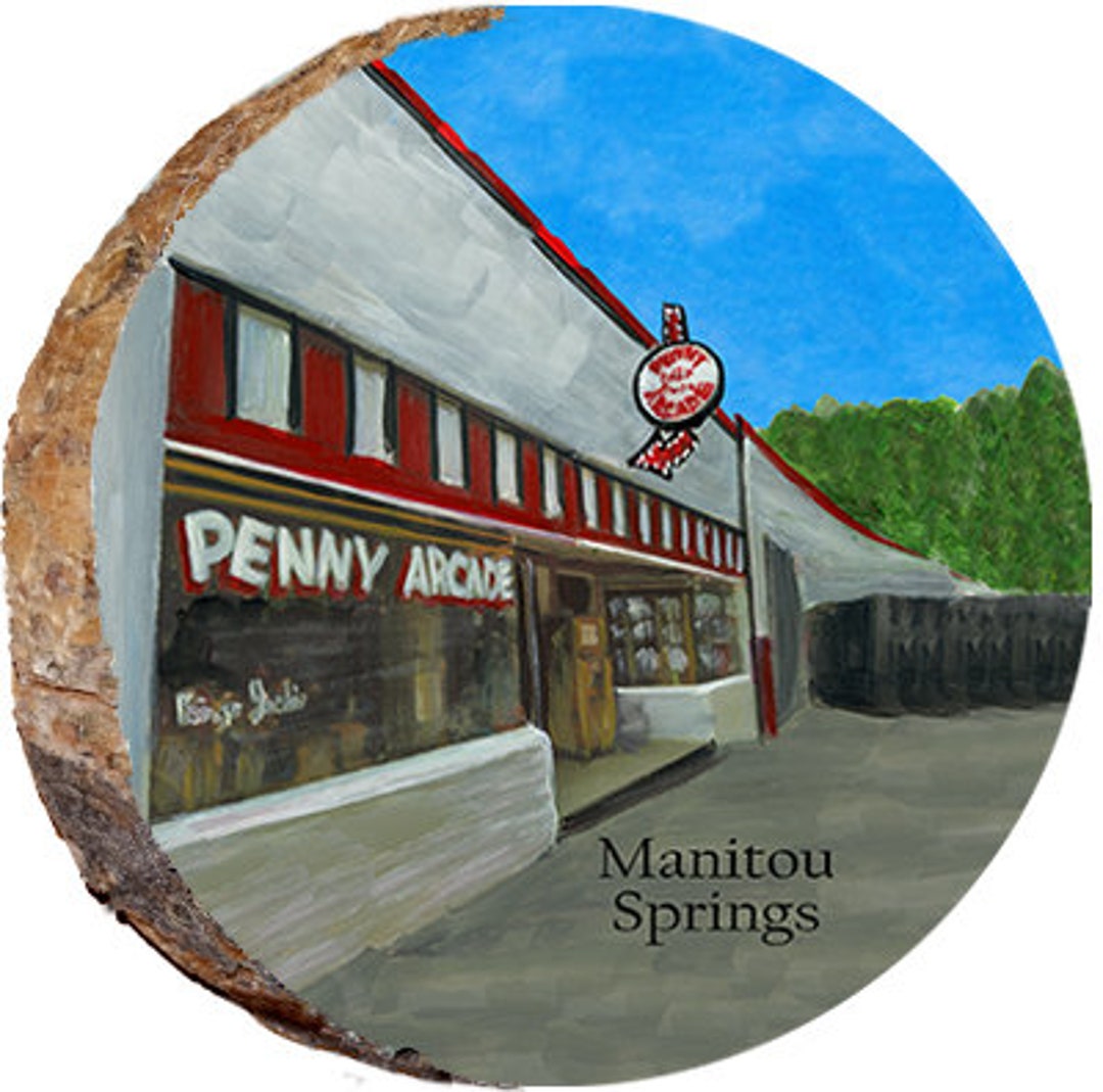 Penny Arcade Manitou Springs DSB242 - Etsy