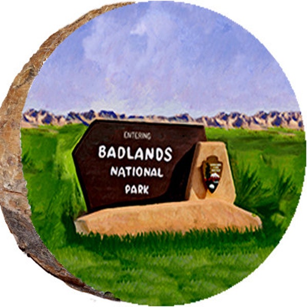 National Park Entrance Sign - Etsy