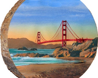 Golden Gate Bridge Lasercut Wood Model - Etsy
