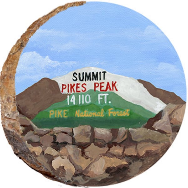 Pikes Peak - Etsy