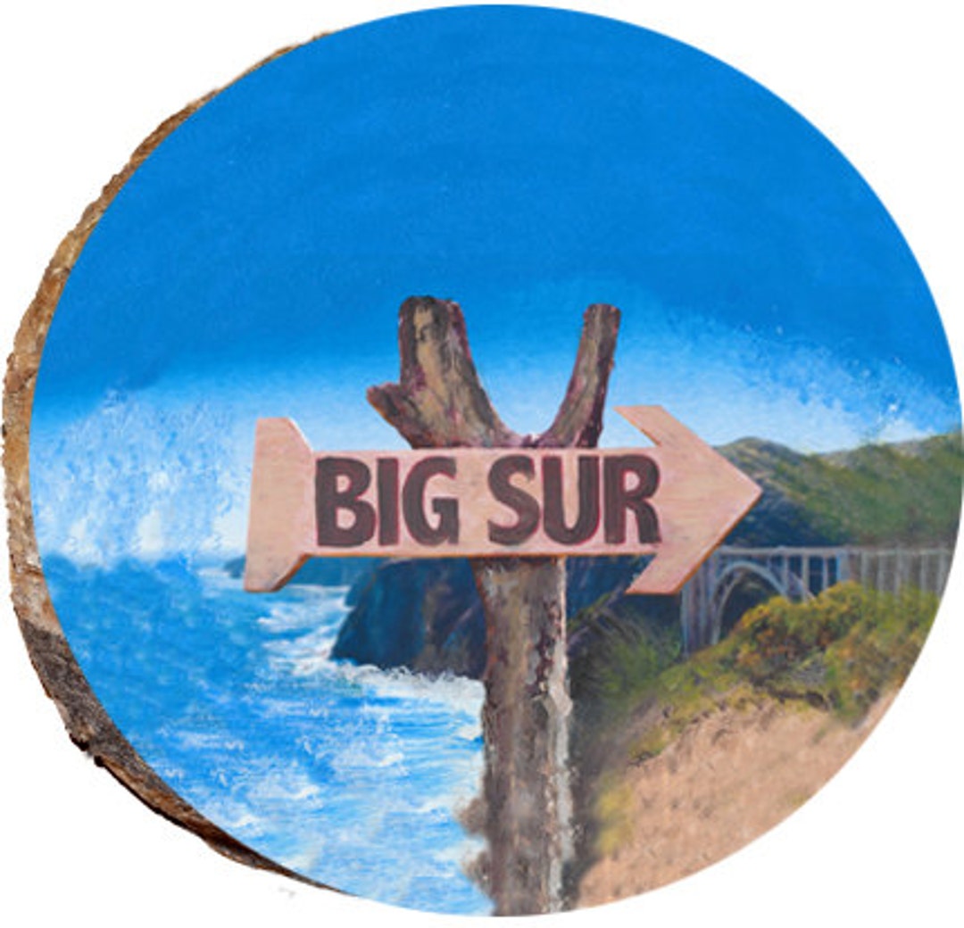 Big Sur Sign - DCP402 - Etsy