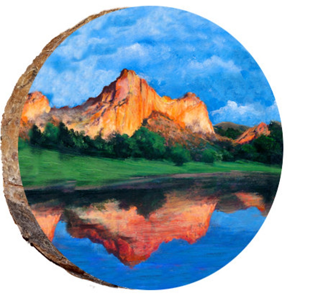 Garden of the Gods Reflection - DCM168 - Etsy