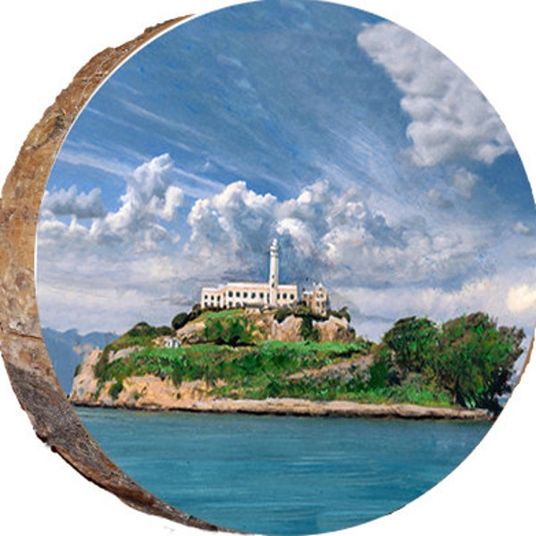 Alcatraz - Etsy