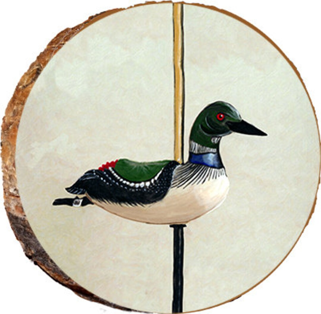 Adirondack Carousel Loon DCP120 - Etsy