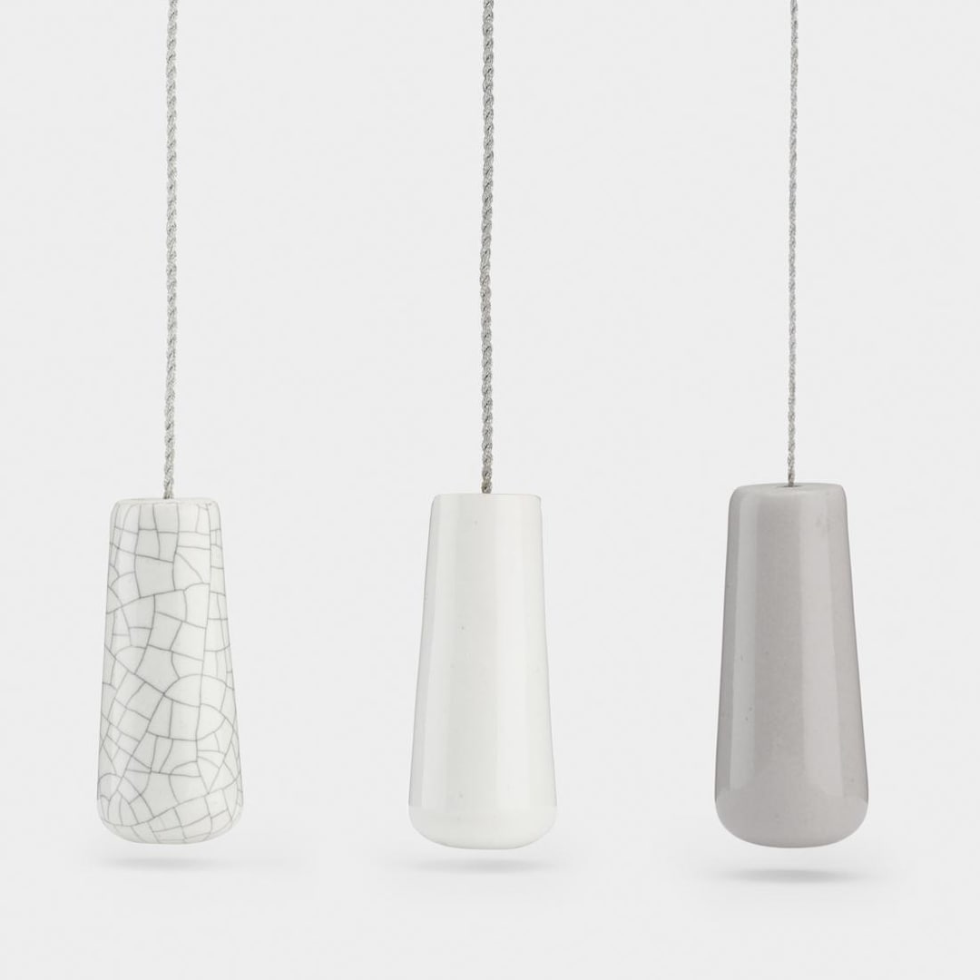 Ceramic Light and Blind Pulls | Suitable for Bathrooms and Window ...