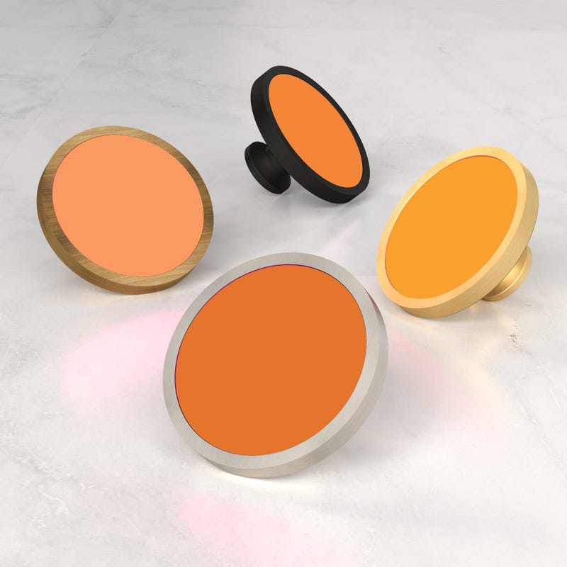 Orange Knob - Etsy