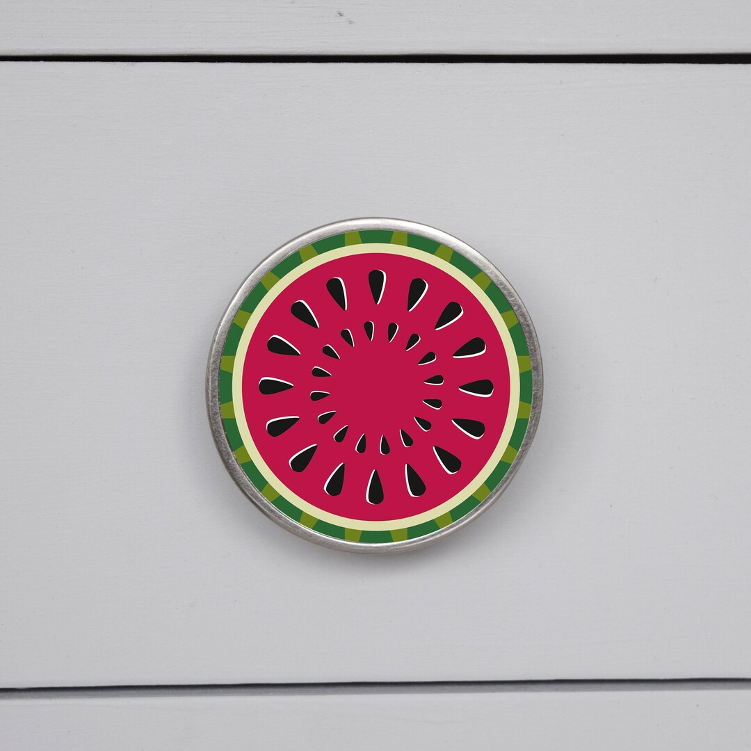Large Citrus and Summer Fruit Slice Cupboard Cabinet Door Knobs - Etsy