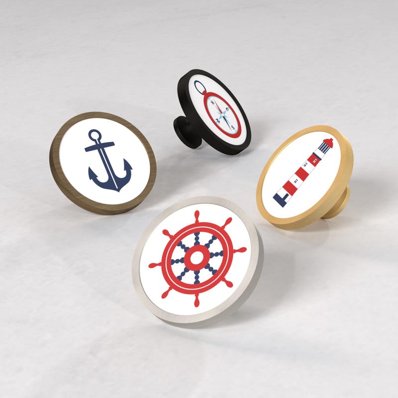 Nautical Knob - Etsy UK
