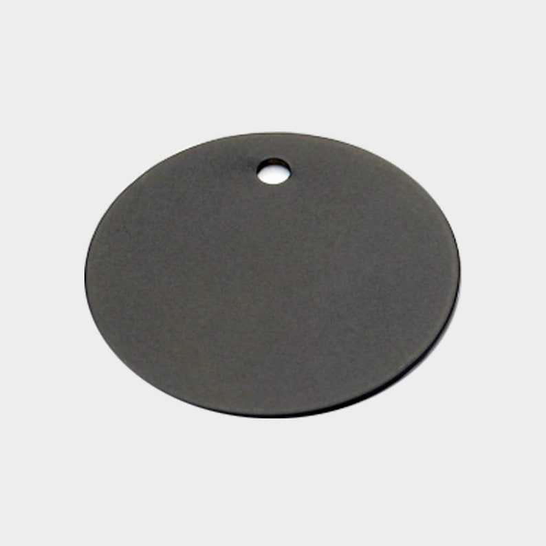 Brass Sample Disc Swatches in Antique Gold, Silver, Matte Black ...