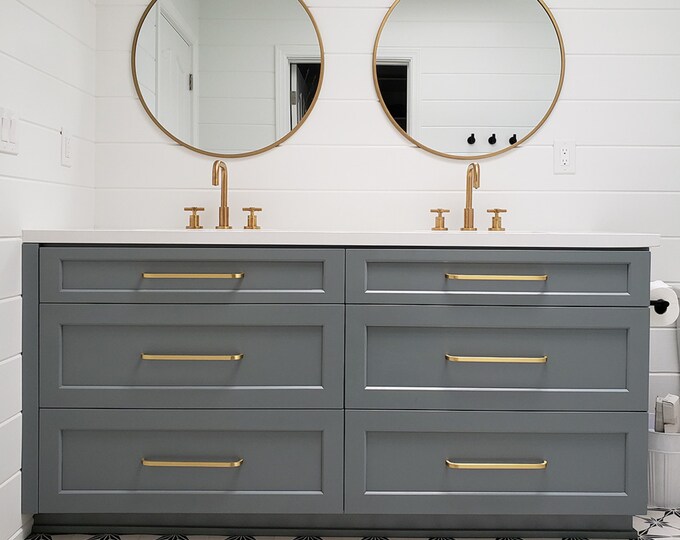 Brass Sample Disc Swatches in Antique Gold Silver Matte - Etsy