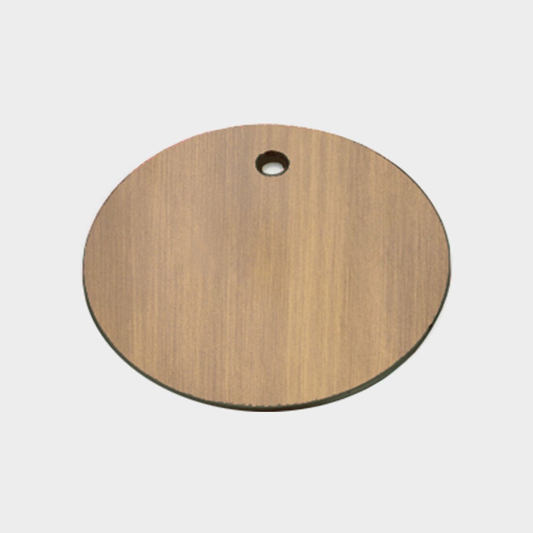 Brass Sample Disc Swatches in Antique Gold, Silver, Matte Black ...