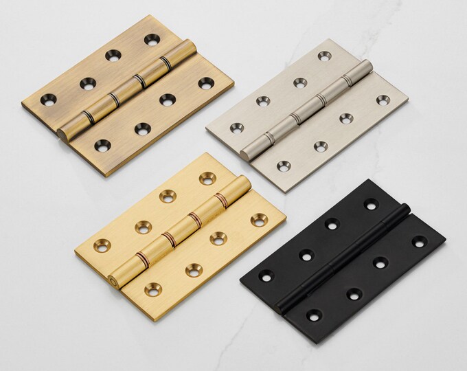 Brass Sample Disc Swatches in Antique Gold Silver Matte - Etsy