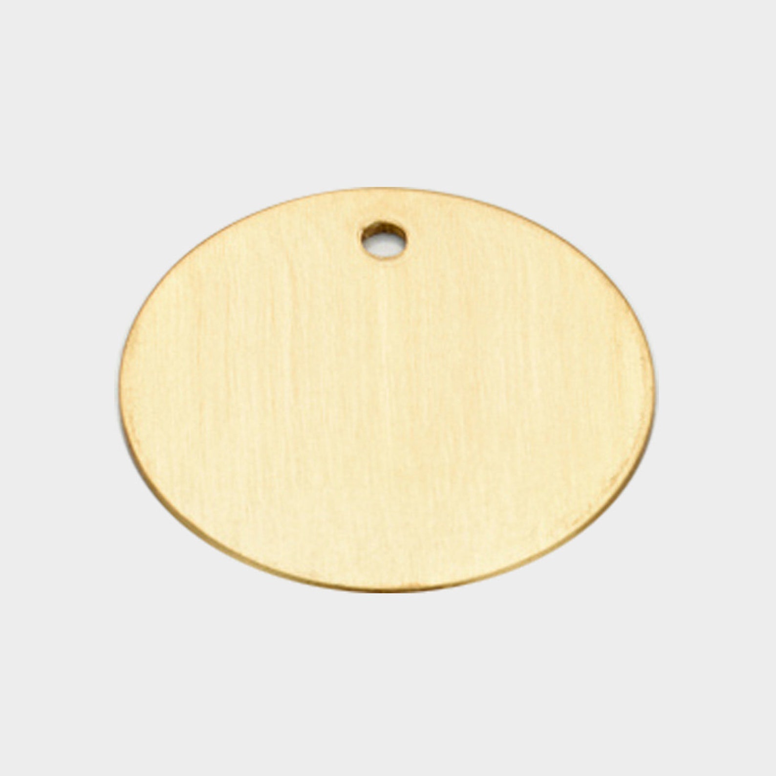 Brass Sample Disc Swatches in Antique Gold, Silver, Matte Black ...