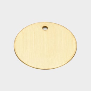 Brass Sample Disc Swatches in Antique Gold, Silver, Matte Black ...