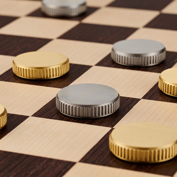 Magnetic Checkers - Etsy