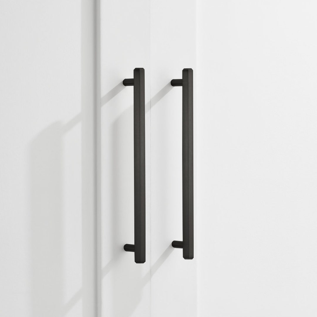 Solid Brass Black Pull Handles | Hexagonal Design | Work Great on ...