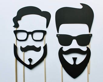 Beard props | Etsy