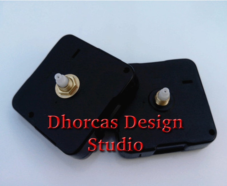 Quartz Clock Motor (#02) Kit for Wall Clock Replacement, Movement and ...