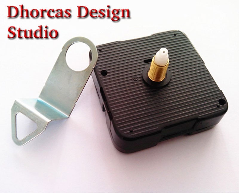 Quartz Clock Motor 010 Kit for Wall Clock Replacement, Movement and ...