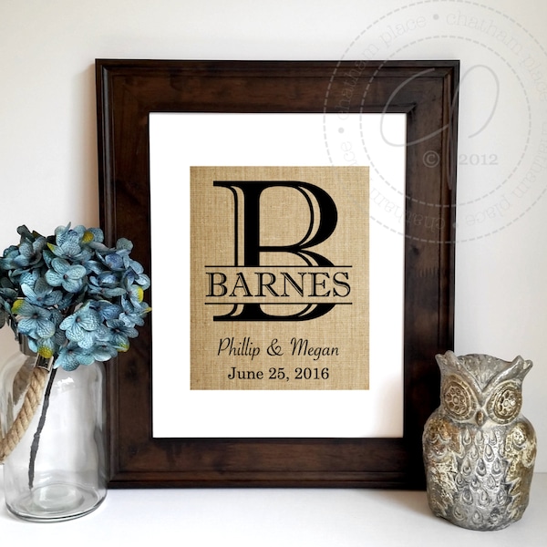 Burlap Wedding Signs - Etsy