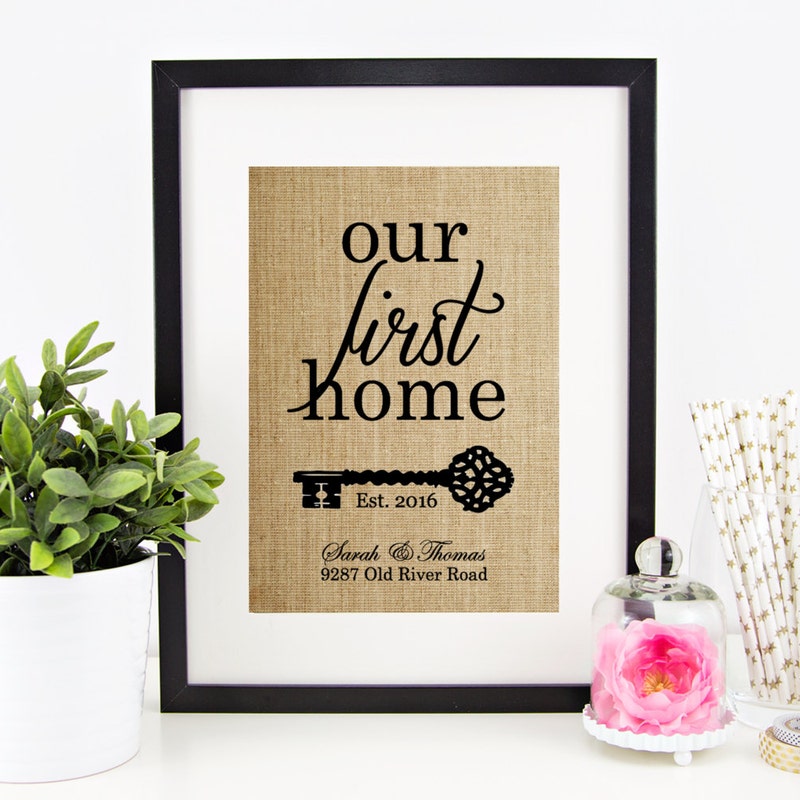 Our First Home - Etsy