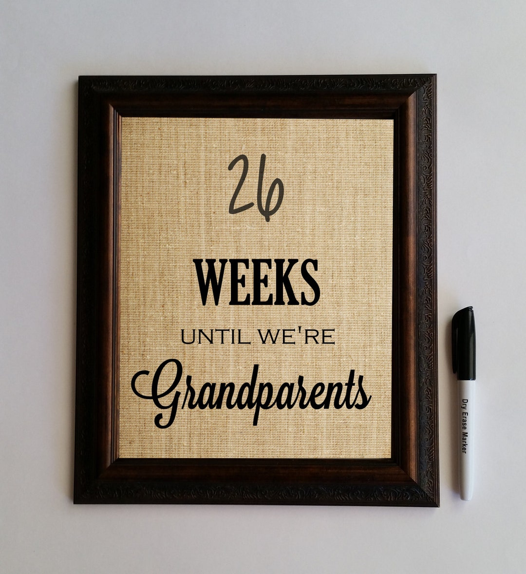 Pregnancy Countdown | Baby Announcement | Pregnancy Reveal to ...