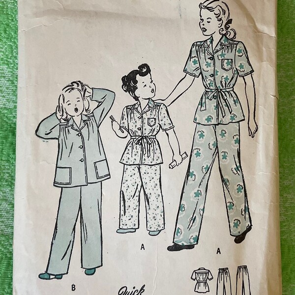 Vintage 1953 Mccall's Pattern 9637 Misses' Sleeveless Party Dress in 2 ...