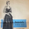 Vintage 1953 Mccall's Pattern 9637 Misses' Sleeveless Party Dress in 2 ...
