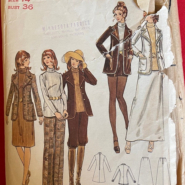 Vintage 1953 Mccall's Pattern 9637 Misses' Sleeveless Party Dress in 2 ...