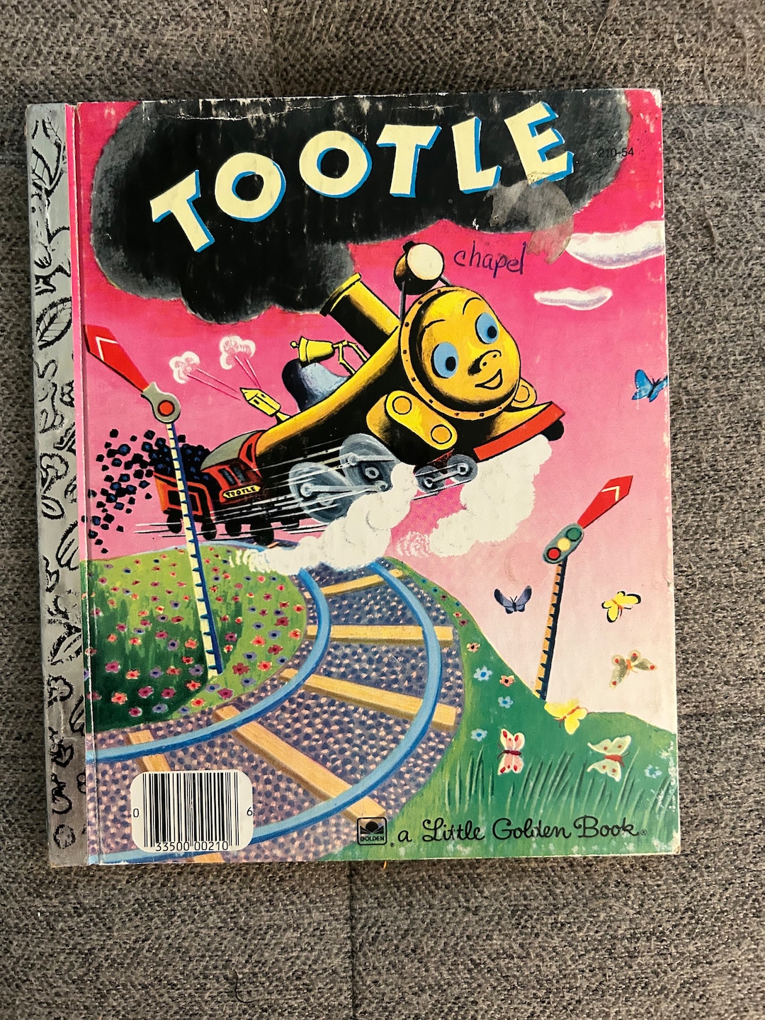 Vintage 1987 a Little Golden Book “tootle” by Gertrude Crampton ...