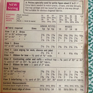 Vintage 1968 Simplicity Sewing Pattern 7873 Junior Petites' Maternity ...