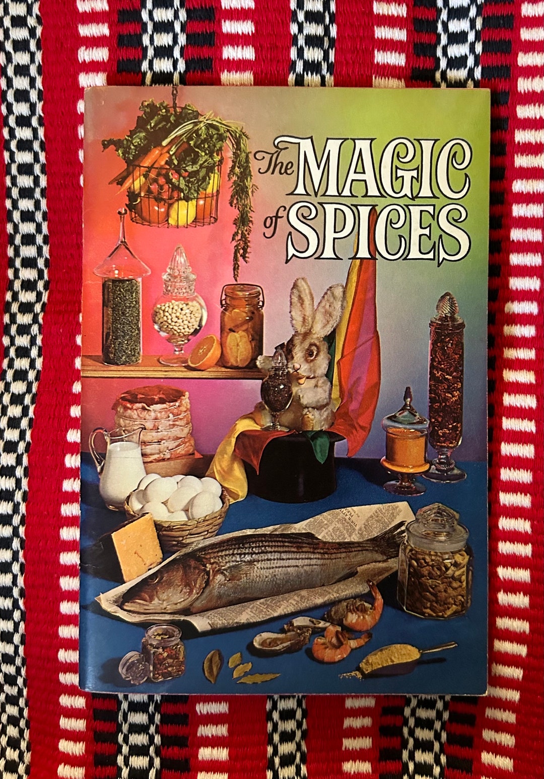 Vintage 1964 "the Magic of Spices" American Spice Trade Association ...